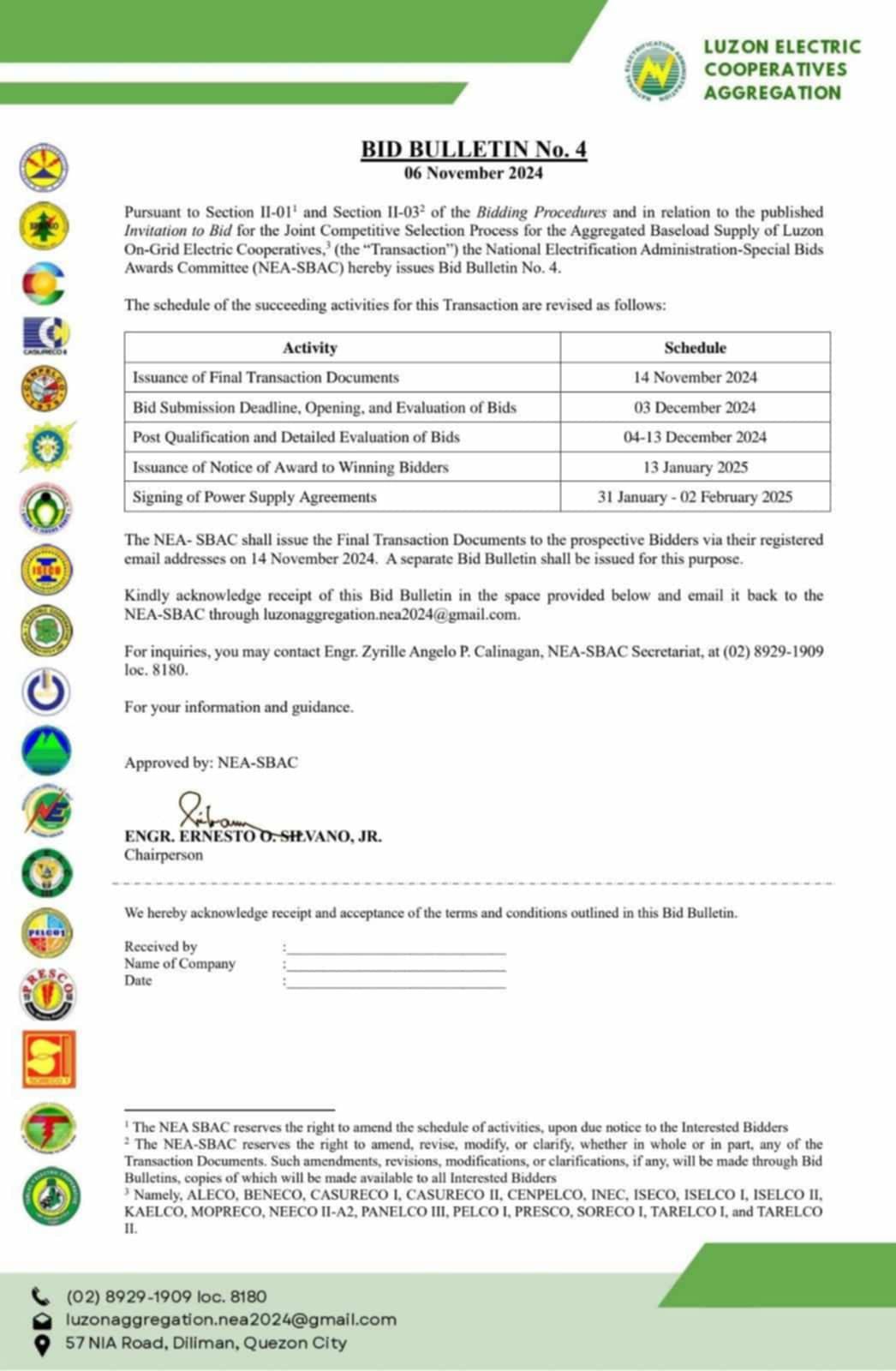 Mountain Province Electric Cooperative Inc.